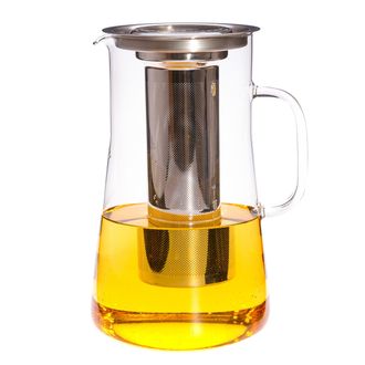Trendglas Jena Teekanne / Teebereiter HUDSON mit Deckel und Edelstahlfilter, 2,5 l