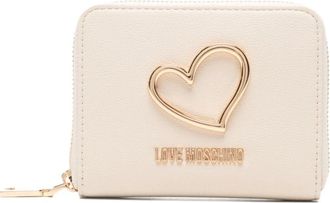 Love Moschino Femme, Accessoires, Blanc, Taille: ONE Size Wallet