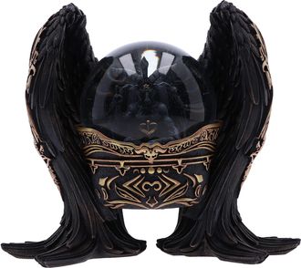 Nemesis Now Baphomet Antiquity Snow Globe Unisex Schneekugel Multicolor Polyresin Gothic