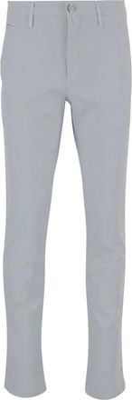 Jacob Cohen Homme, Pantalons, Bleu, Taille: W34 Pantalon Chino Extensible en M&eacute;lange de Coton