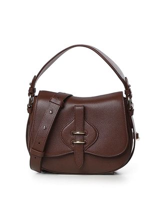 Coccinelle Sac Port&eacute; &Eacute;paule - Rouge Brun