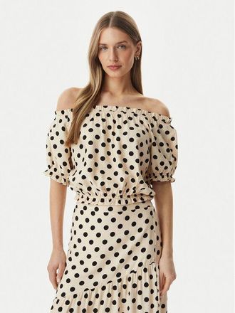 Morgan Bluse 261-OVITA Beige Regular Fit