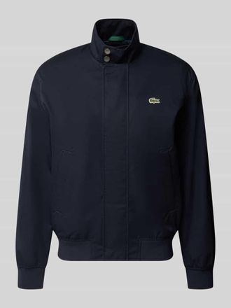 Lacoste Blouson mit Logo-Patch Modell HARRINGTON BLOUSON