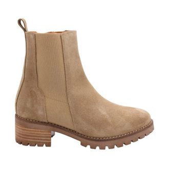 Catwalk Ctwlk., Femme, Chaussures, Brun, Taille: 38 EU Botte élégante Benitses