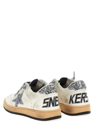 Golden Goose Ball Star Sneaker - White