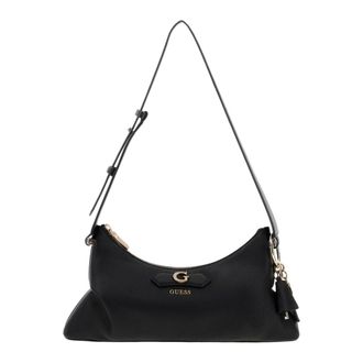 Guess Suzy Schultertasche - - Bags - Damen - Schwarzk - ONE SIZE