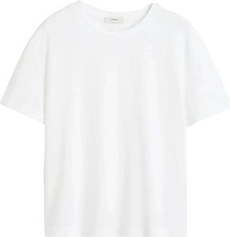 Toteme T-shirt Classique - Femme - Tops - Blanc - Taille: 36 FR