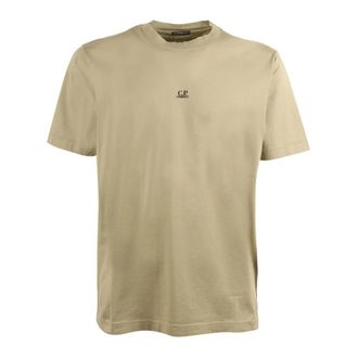 C.P. Company C.p. Company, Homme, Tops, Beige, Taille: XL T-Shirt