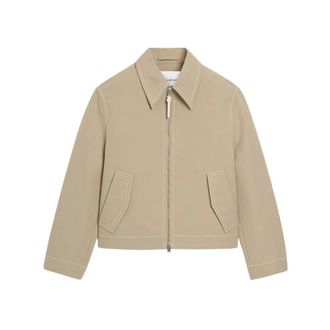 Ami Homme, Vestes, Beige, Taille: XL Vestes l&eacute;g&egrave;res