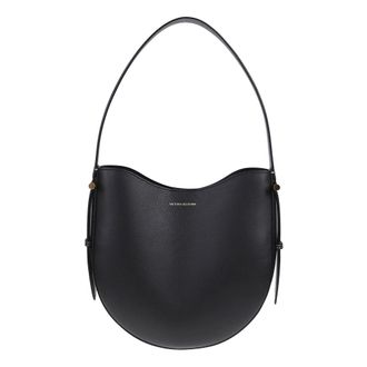 Victoria Beckham Femme, Sacs, Noir, Taille: ONE Size Sac Hobo Élégant pour Femmes