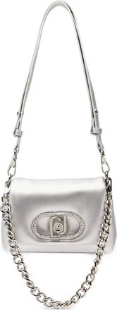 Liu Jo sac LaPuffy &agrave; bride en cha&icirc;ne - Argent