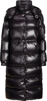 Moncler Doudoune matelass&eacute;e effet verni