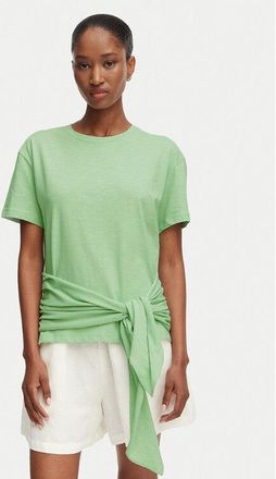 Tommy Hilfiger T-Shirt WW0WW49256 Hellgr&uuml;n Relaxed Fit