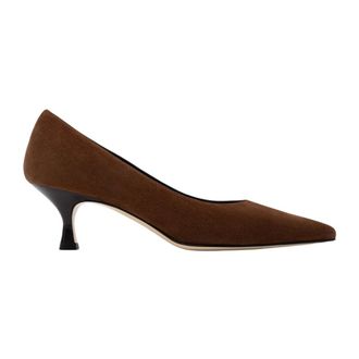 Parall&egrave;le Parallele - Roma Pump - Femme - Chaussures - Brun - Taille: 38 1/2 EU
