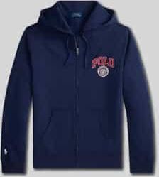 Polo Ralph Lauren Regular Fit Sweatjacke aus Baumwoll-Mix
