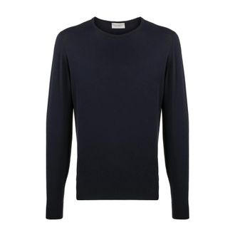 John Smedley Herren, Strickwaren, Blau, 2XLGr&ouml;&szlig;e