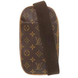 Louis Vuitton Pre-owned Vintage Monogram Pochette Sling Bag - - Pre-owned - Herren - Braun - ONE SIZE