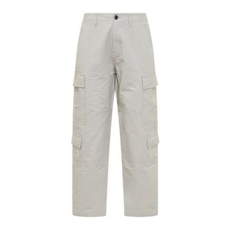 St&uuml;ssy Homme, Pantalons, Beige, Taille: W33 Pantalons