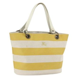 Burberry Damen, Pre-Owned, Gelb, ONE SIZEGr&ouml;&szlig;e