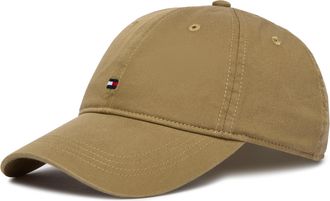 Tommy Hilfiger Cap Tommy Hilfiger Th Flag Soft 6 Panel Cap AM0AM14099 Khakifarben