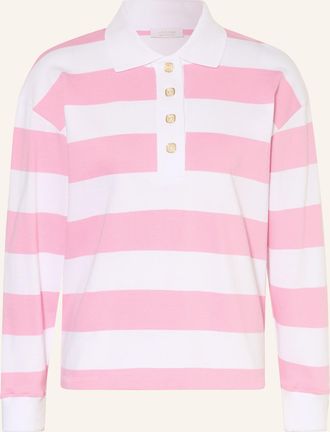 Rich & Royal Rugbyshirt rosa