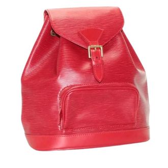 Louis Vuitton Pre-owned Epi Leder Rucksack - - Pre-owned - Damen - Rot - ONE SIZE