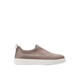 Santoni Victory Slip-On Sneaker - - Shoes - Herren - Beige - 40 EU