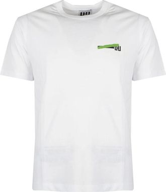 Les Hommes T-shirt Urban Zone - Homme - Tops - Blanc - Taille: XL