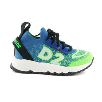 Dsquared2 Tomaia 73672 Sneakers - - Shoes - Damen - Blau - 39 EU