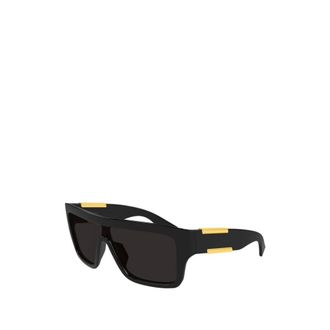 Bottega Veneta Geometrische Sonnenbrille - - Accessories - unisex - Schwarzk - ONE SIZE