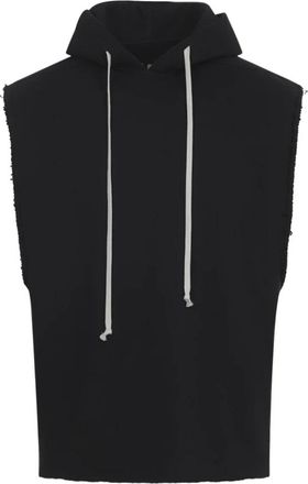 Rick Owens Homme, Sweatshirts et sweats &agrave; capuche, Noir, Taille: M SL Sweat &agrave; capuche