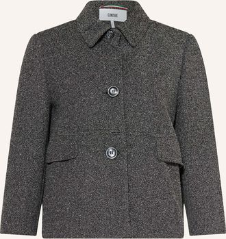 Cinque Cinque Kastenjacke Cilotte Mit 3/4-Arm schwarz