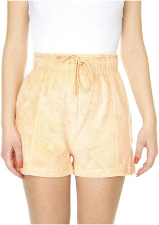 Lacoste Femme, Shorts, Orange, Taille: 40 FR Shorts