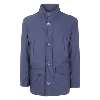 Herno Mittlere Sportjacke - - Jackets - Herren - Blau - 2XL