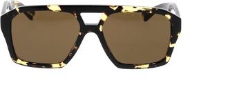 Bottega Veneta Sonnenbrille - - Accessories - unisex - Braun - ONE SIZE