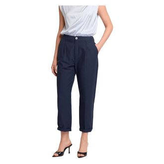 Kocca Damen, Hosen, Blau, XSGr&ouml;&szlig;e