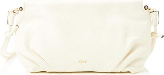 Abro Unisex Knotted Tasche, Milch