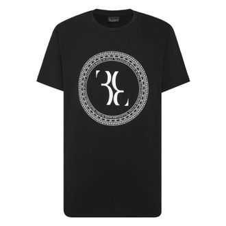 Billionaire Boys Club Homme, Tops, Noir, Taille: 4XL T-shirt Col Rond MC