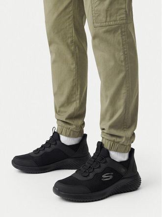 Skechers Sneakers CEO-Slipins: Bounder Brisk 403822L BBK Schwarz