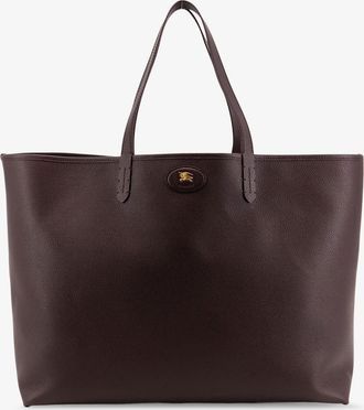 Burberry Reversible shopping bag with check pattern - BURBERRY - gender_Man