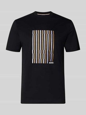 HUGO BOSS Regular Fit T-Shirt aus reiner Baumwolle Modell C-THOMPSON 41
