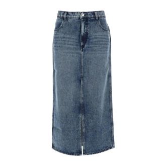 Isabel Marant Faharia Denim Maxirock - - Skirts - Damen - Blau - 2XS