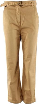 Pinko Beige Chino Hose mit G&uuml;rtel - - Trousers - Damen - Beige - W26