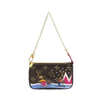 Louis Vuitton Pre-owned Mini Pochette Accessoires - - Pre-owned - Damen - Braun - ONE SIZE