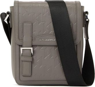 Karl Lagerfeld K/Loom Umhängetasche - Grau