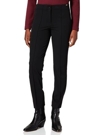 Cinque Damen CISIMPLE Hose, per Pack Schwarz (Schwarz 99), W(Herstellergröße: 44)