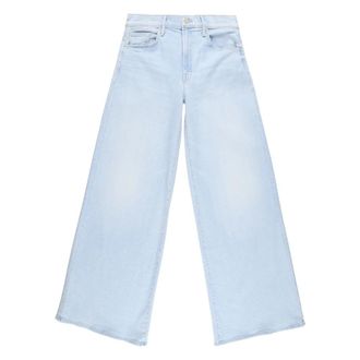 Mother Gerades Jeans - - Jeans - Damen - Blau - W26