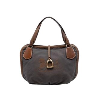 Celine Pre-owned Vintage Canvas Tote - - Pre-owned - Damen - Grau - ONE SIZE
