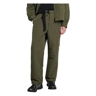 OAMC Straight Hosen - - Trousers - Herren - Gr&uuml;n - S