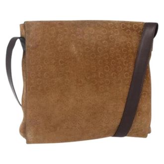 Celine Pre-owned Wildleder celine-taschen - - Pre-owned - Damen - Braun - ONE SIZE